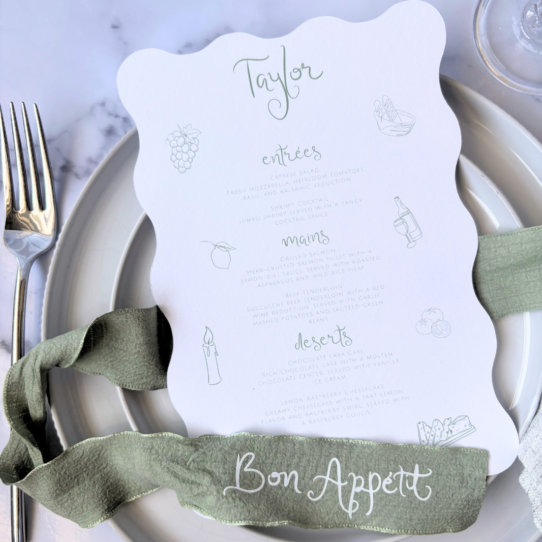 Menus – Lovello Design